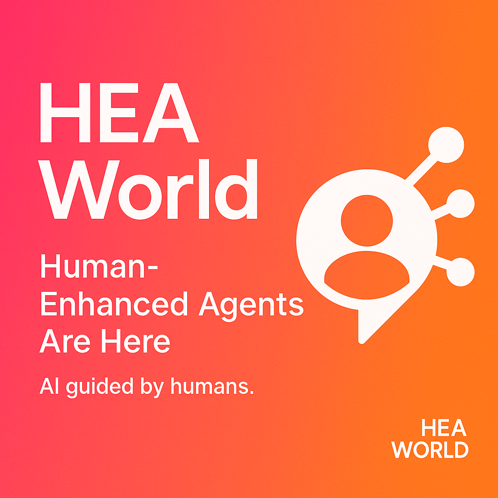 HEA World - Your AI. Your Voice.